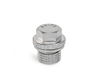 DIN 910-A4 螺纹油塞 不锈钢 | Elesa+Ganter